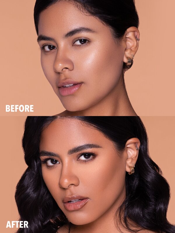 SHEGLAM Sunside Bronzer-Sunset Walk Powder Contour Long Wear Evenly ...