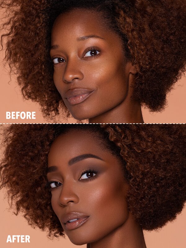 SHEGLAM Sunside Bronzer-Warm Ray Powder Contour Long Wear Evenly ...