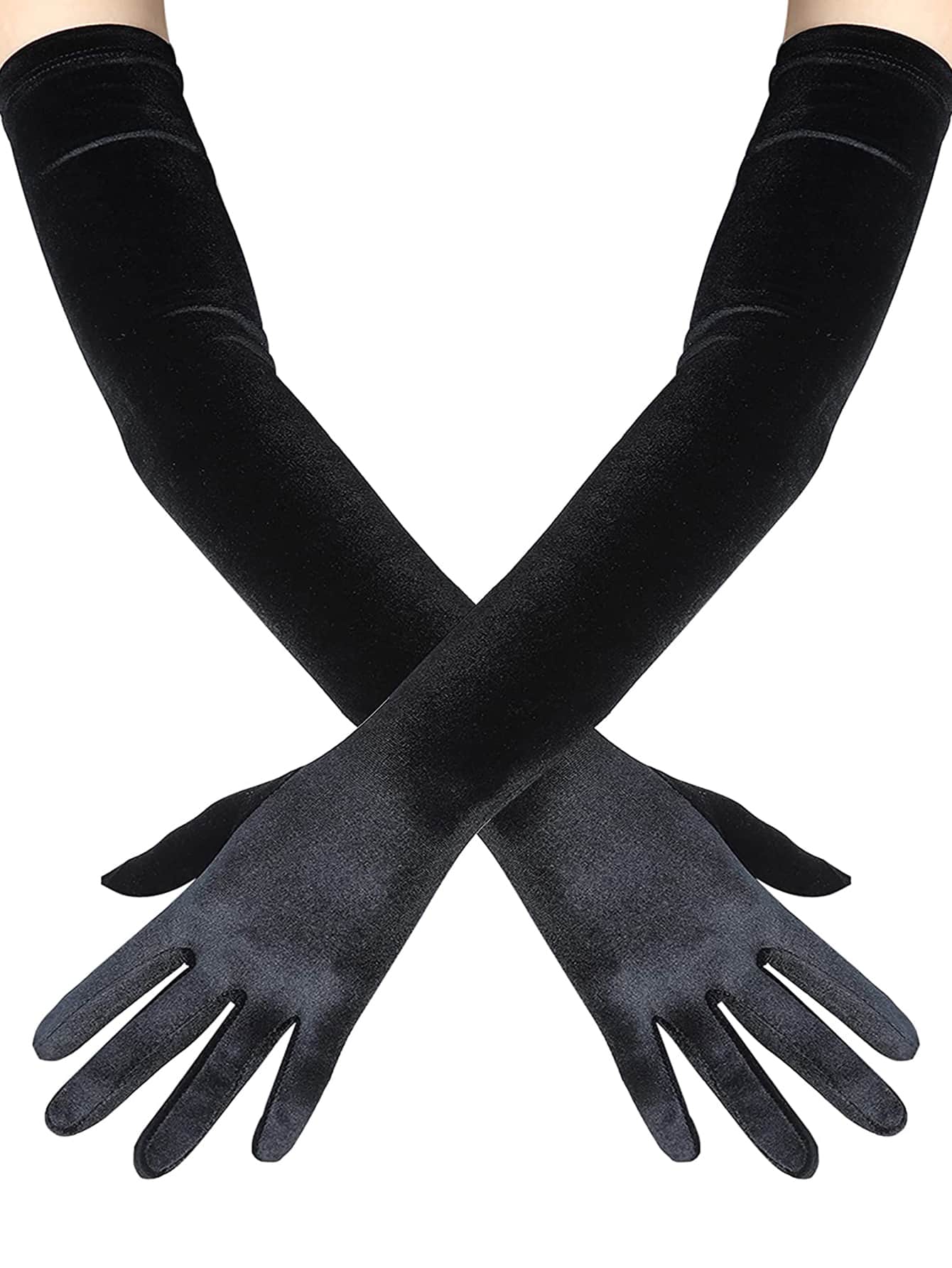Solid Long Gloves | SHEIN USA