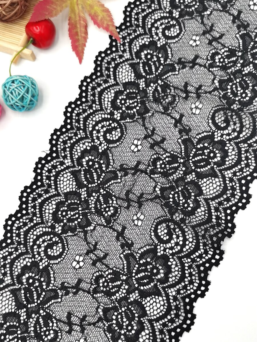 1roll Floral Embroidery DIY Webbing Lace | SHEIN USA