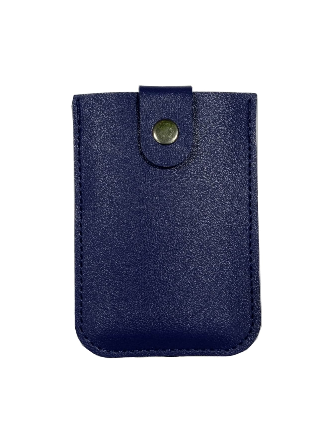 Men Snap Button Card Holder | SHEIN USA
