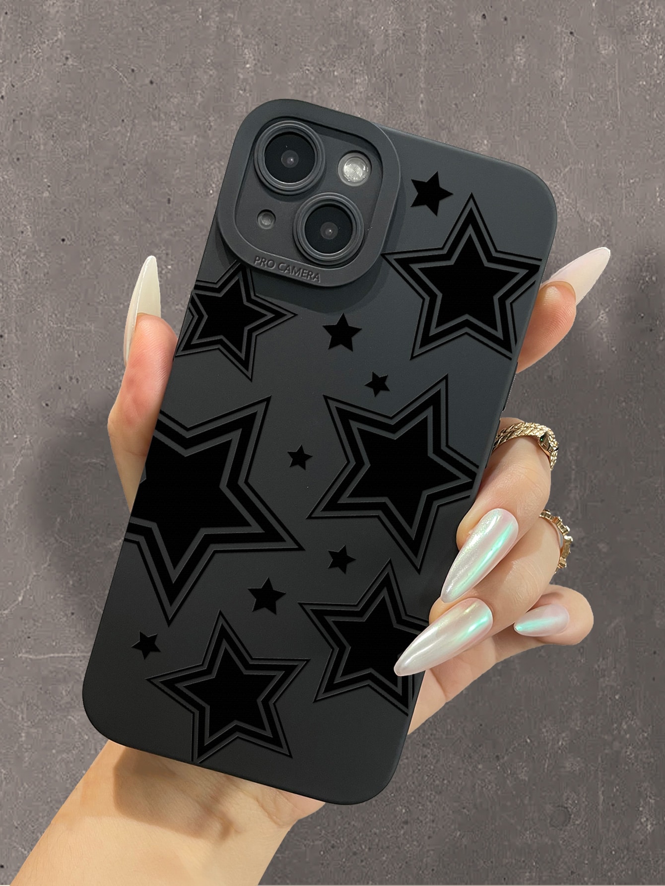 Star Pattern Phone Case