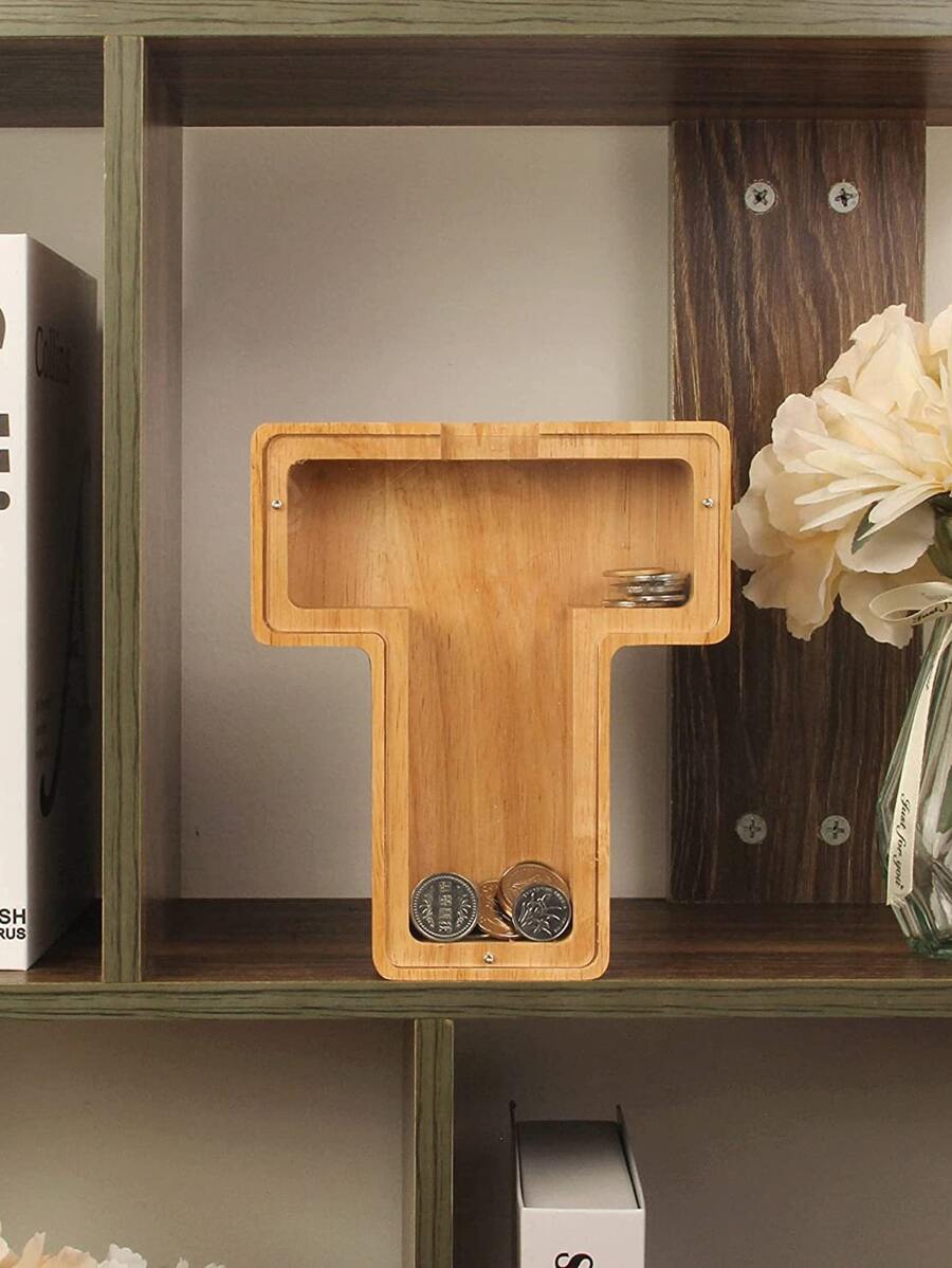 Letter Design Money Box | SHEIN USA