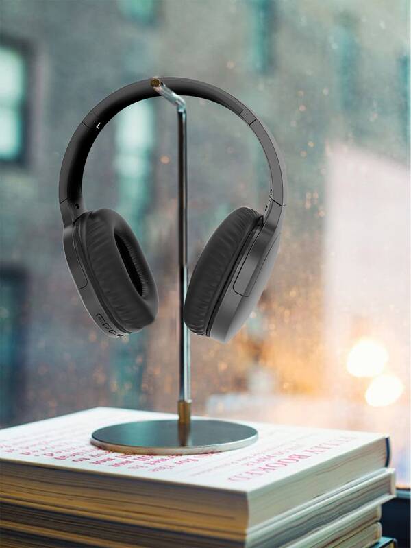 Active Noise Cancelling Over-Ear With Built-in Mic Wireless Headset ...