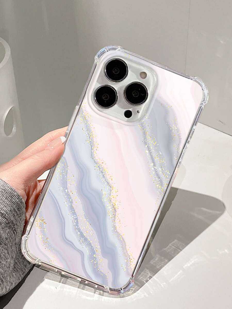 Marble Print Phone Case | SHEIN USA