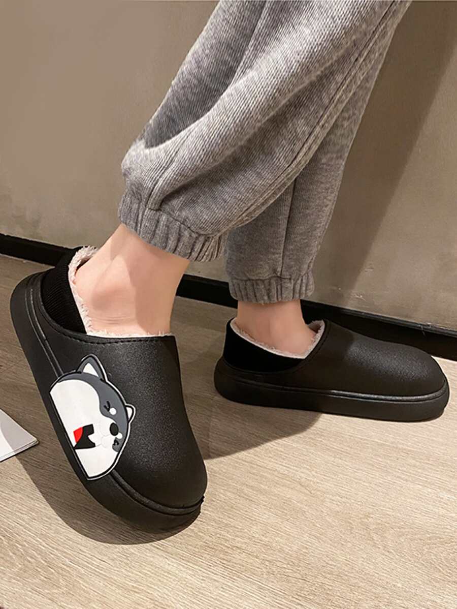 Cartoon Graphic Thermal Lined Work Clogs | SHEIN USA