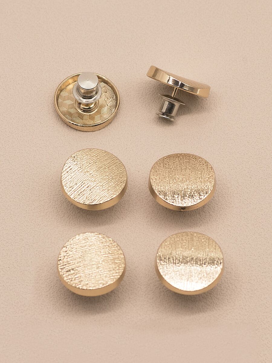 6pcs Round DIY Sewing Button | SHEIN USA