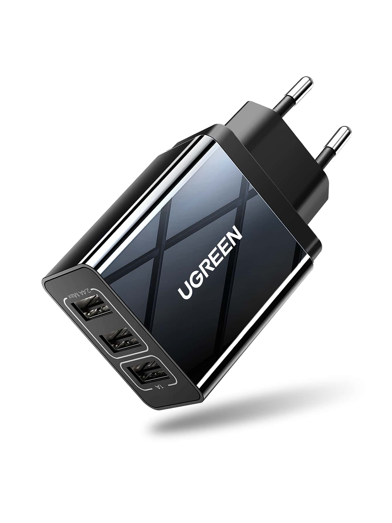 3 Ports Charger USB Handphone HP Fast Charger Compatible With Xiaomi ...