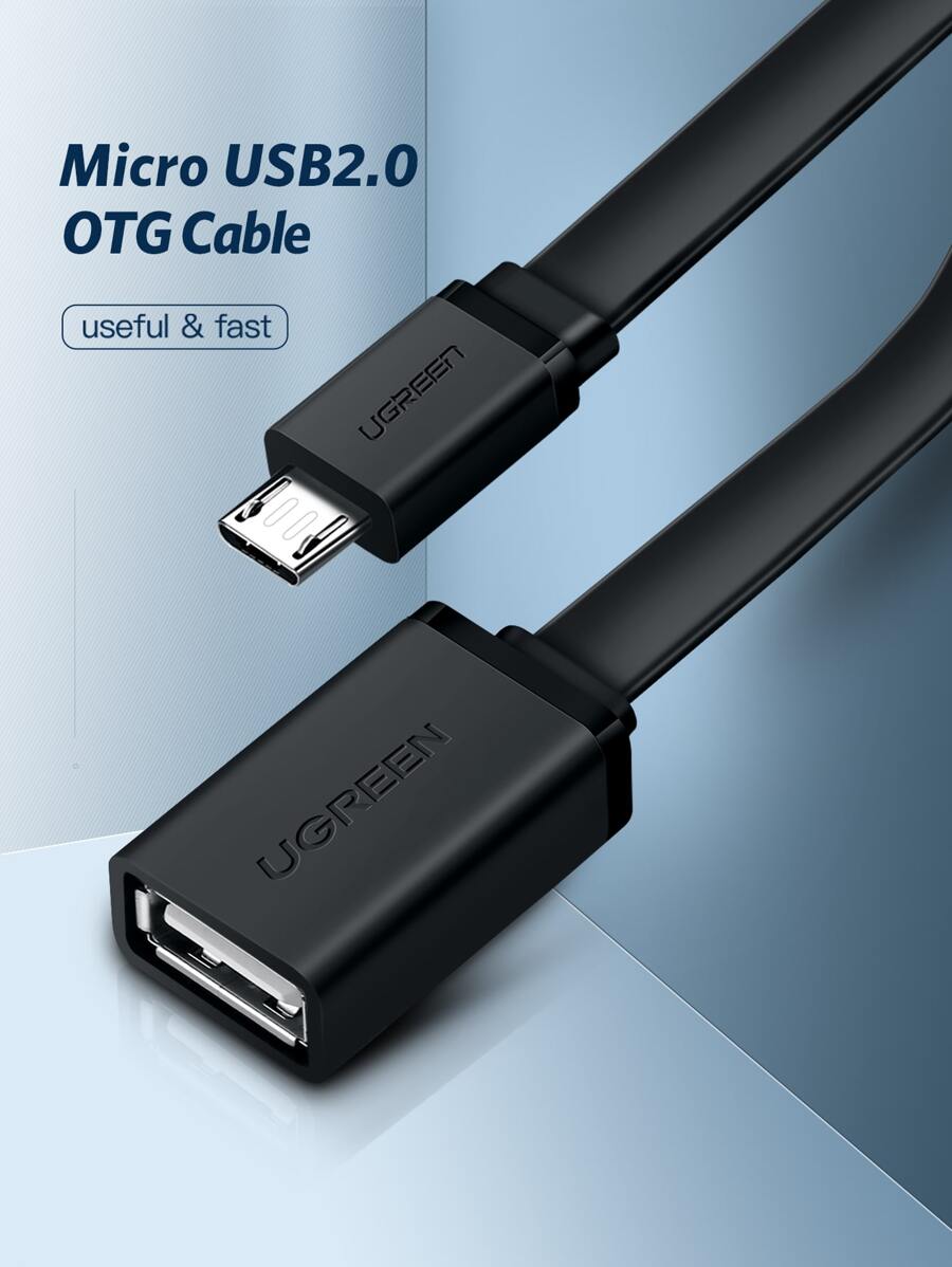 UGREEN 12CM Micro USB 2.0 OTG Cable On The Go Adapter for Micro USB ...