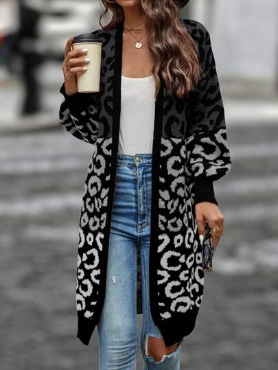 Search leopard cardigan | SHEIN USA