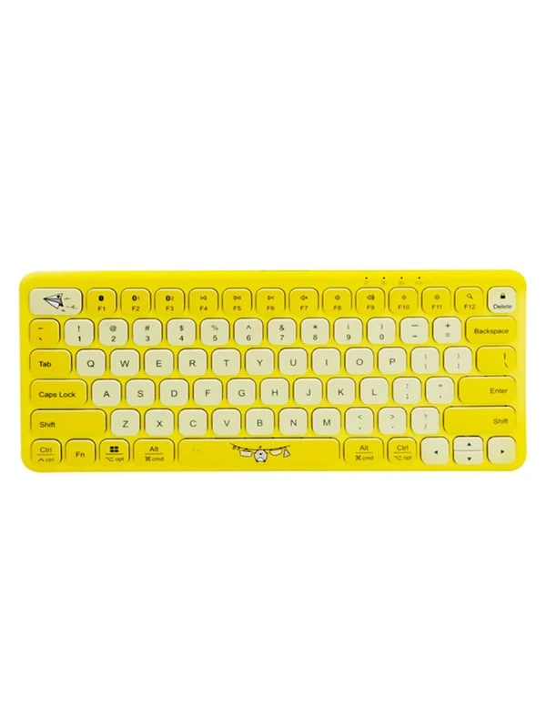 B087 Multi-Device Dual Mode 2.4G/BT Wireless Keyboard with Easy-Switch ...