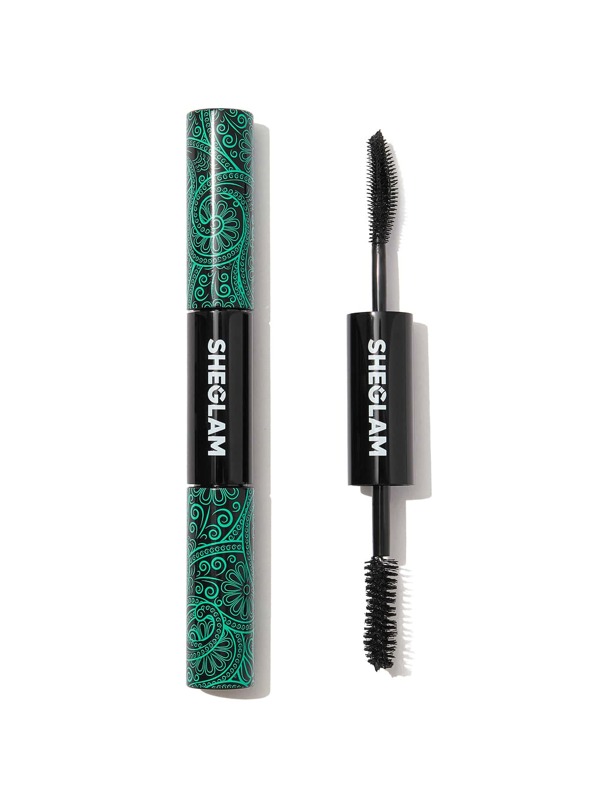 SHEGLAM All-In-One Volume & Length Mascara 2 In 1 Waterproof Volumizing ...