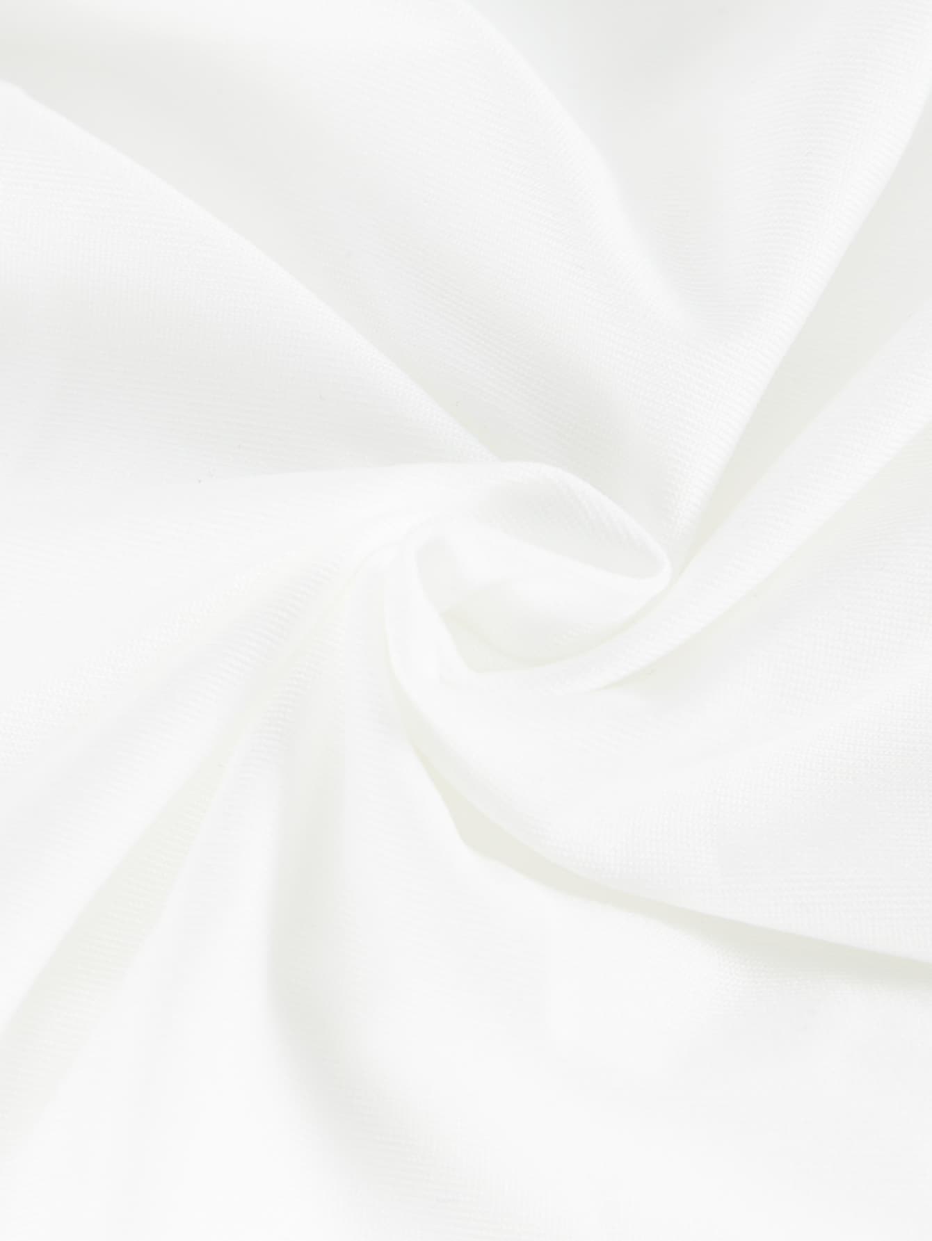 Joyfunear Solid Ruched Dress | SHEIN USA