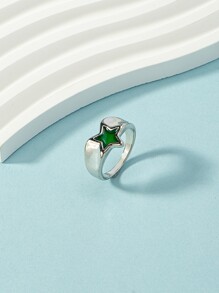 Star Decor Ring | SHEIN UK