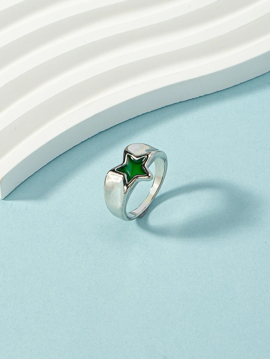 Star Detail Ring | SHEIN USA