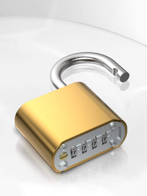 1pc Zinc Alloy Password Lock | SHEIN USA