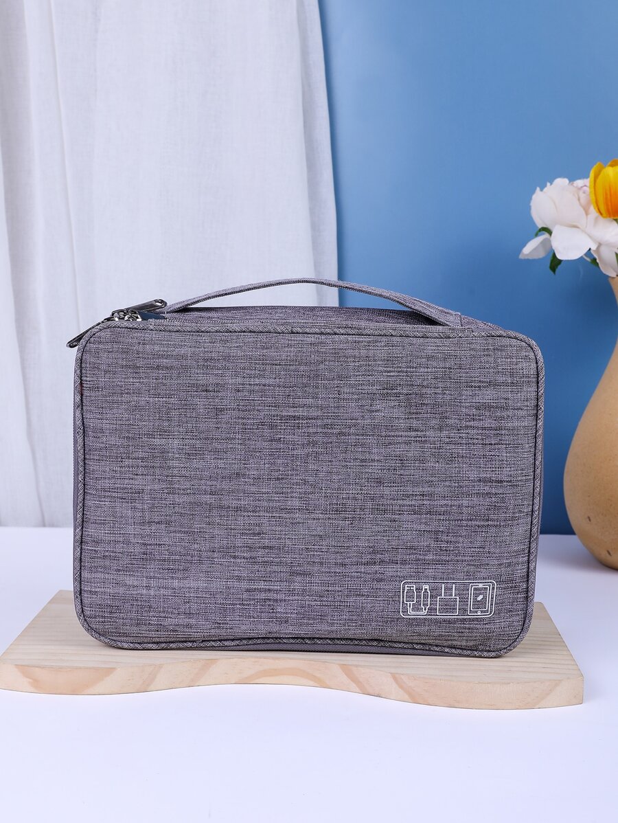 1pc Multifunction Data Cable Storage Bag | SHEIN USA