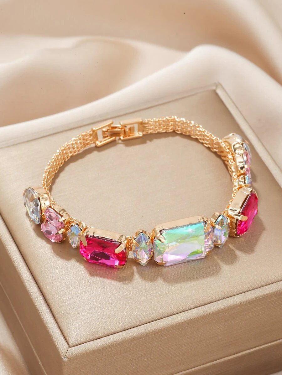 Rhinestone Decor Bracelet | SHEIN USA