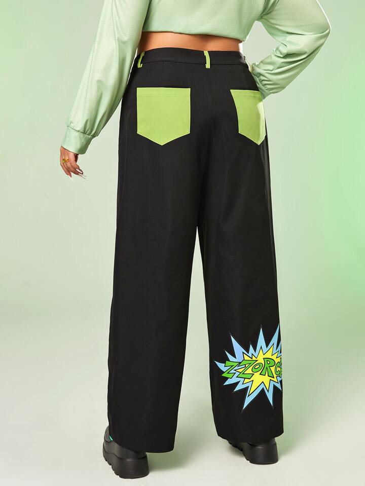 Cartoon Trousers