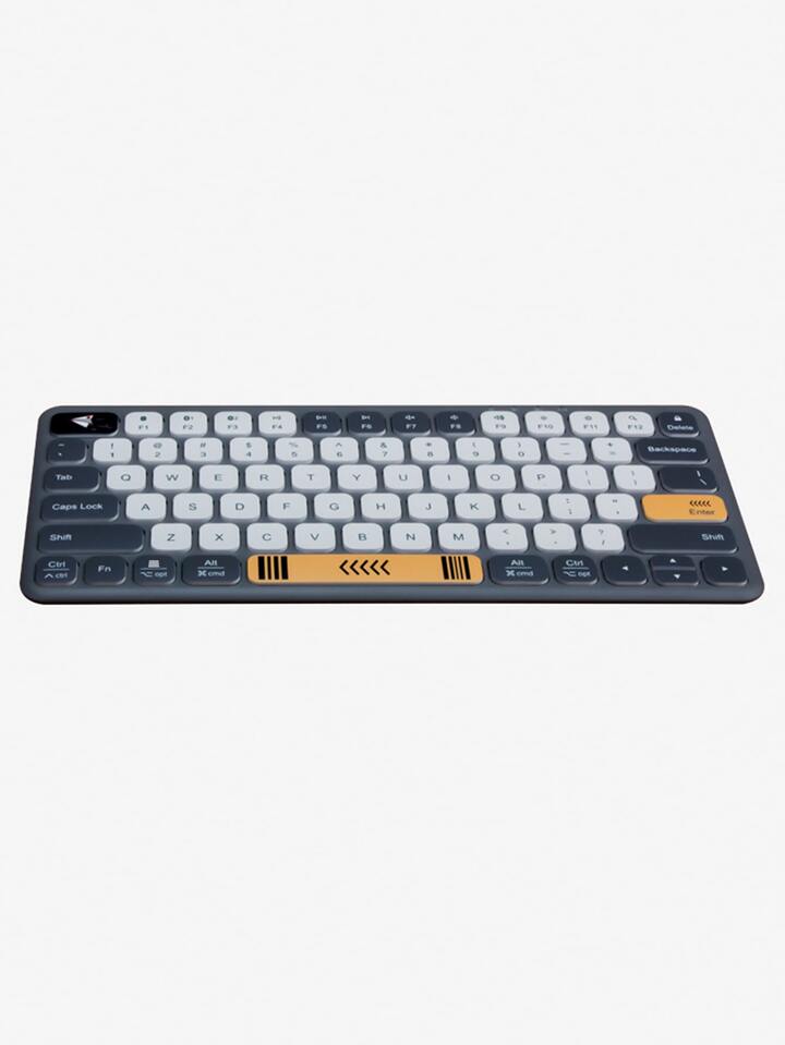 B087 Multi-Device Dual Mode 2.4G/BT Wireless Keyboard with Easy-Switch ...
