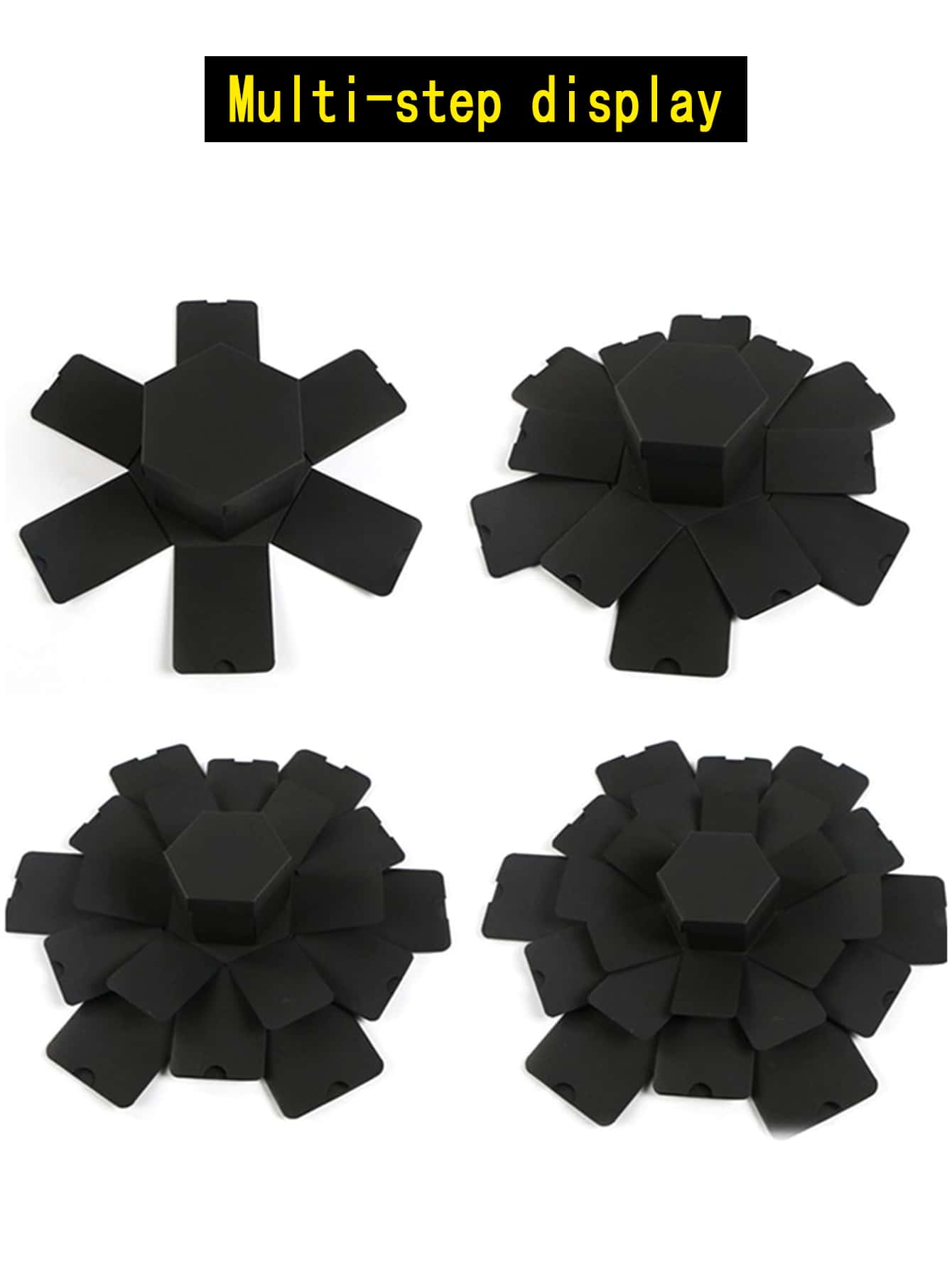 1PC - Surprise Gift Box Halloween Party Black Gift Packaging Box ...