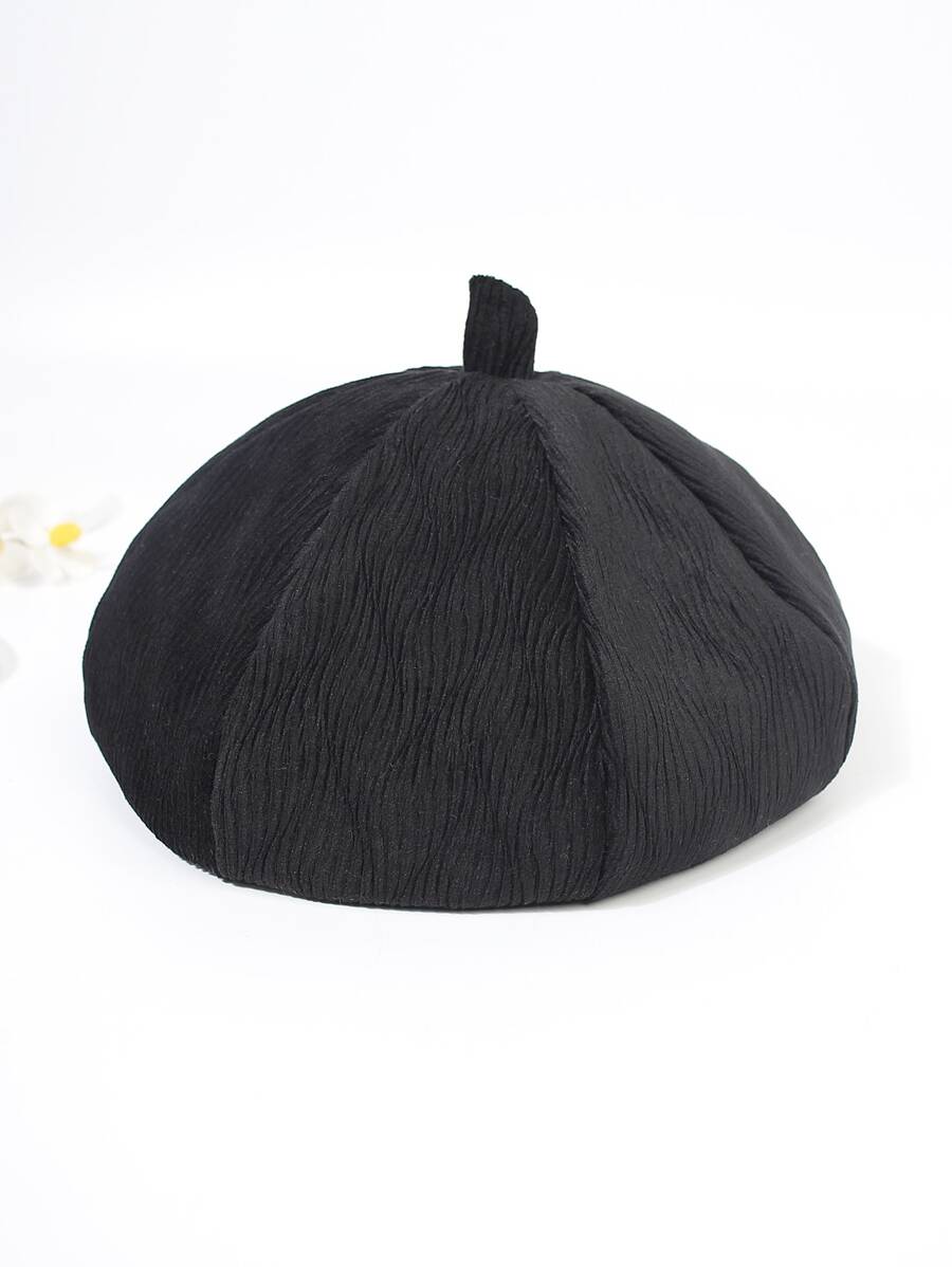 Minimalist Solid Beret | SHEIN USA