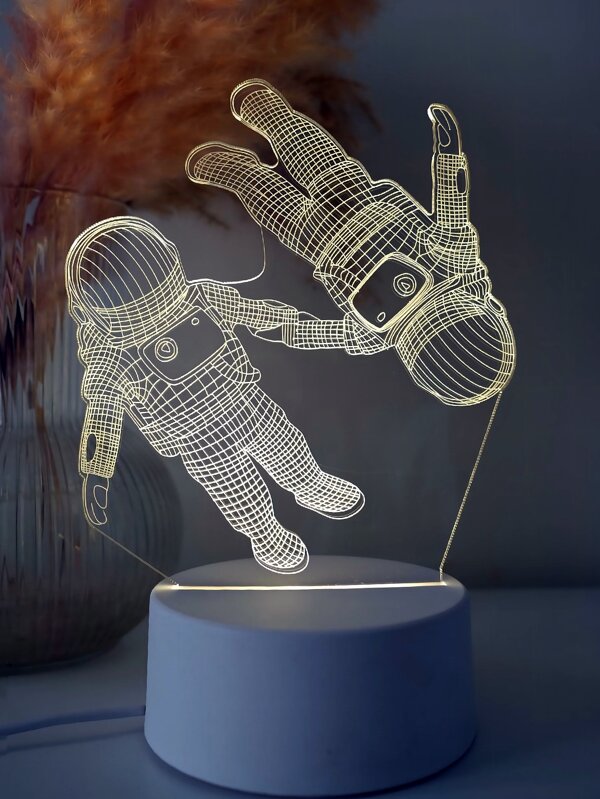 Astronaut Design 3D USB Decoration Light | SHEIN UK