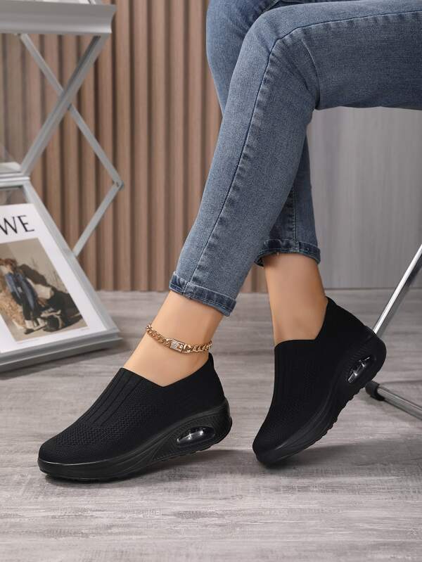 Women's Black Road Running Shoe Covers Worn Over Sneakers | SHEIN USA