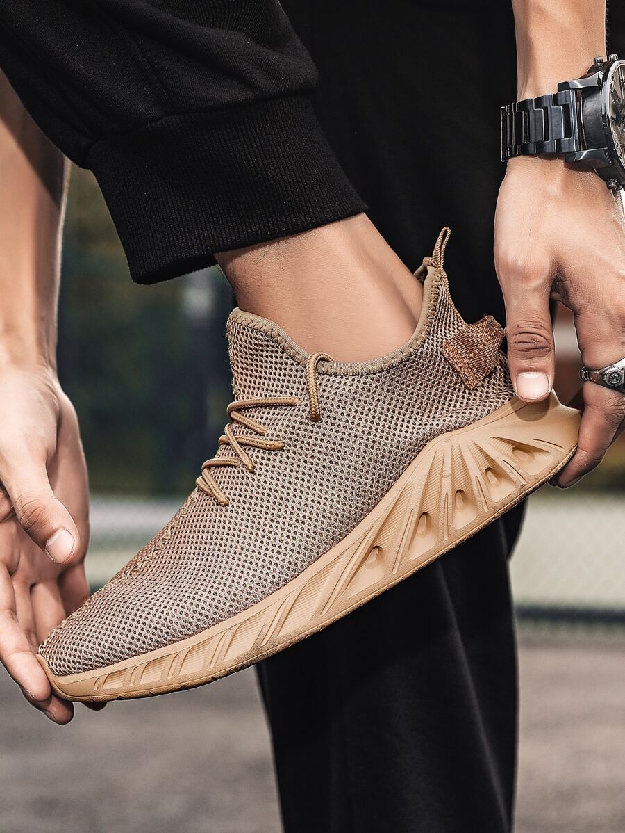 Men Lace-up Front Running Shoes | SHEIN USA