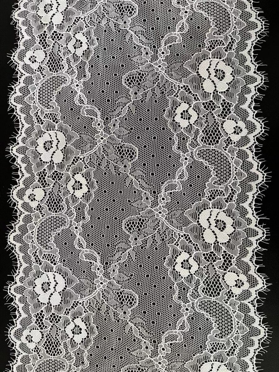 1pc Floral Embroidered Webbing Lace | SHEIN USA