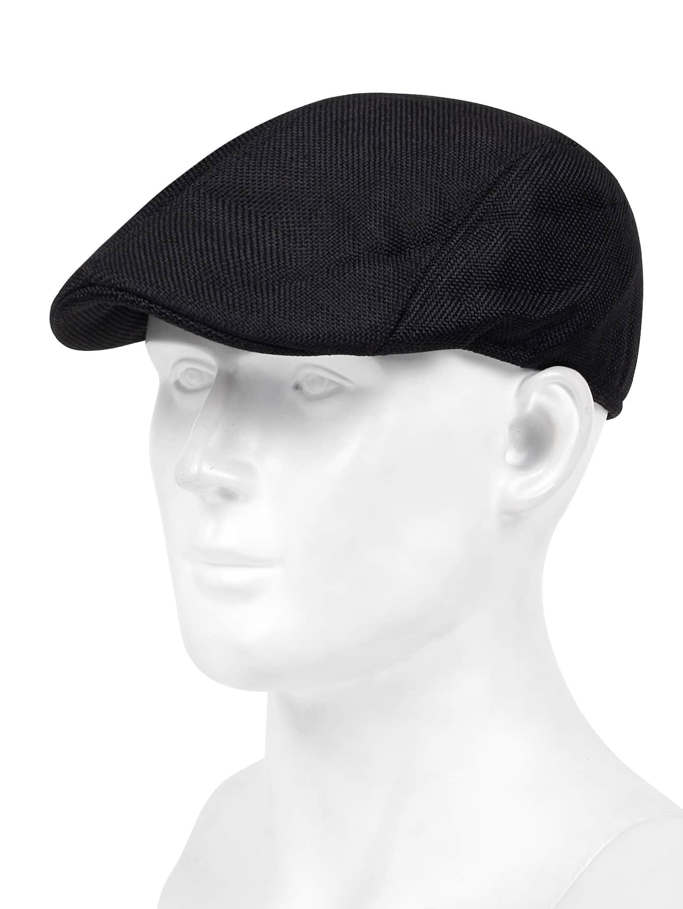 1pc Men's Solid Color Forward Cap | SHEIN USA