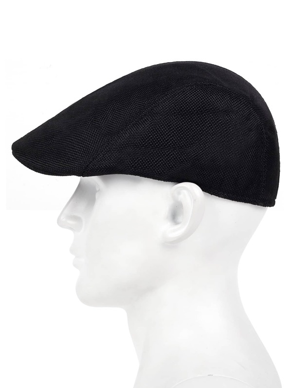 1pc Men's Solid Color Forward Cap | SHEIN UK