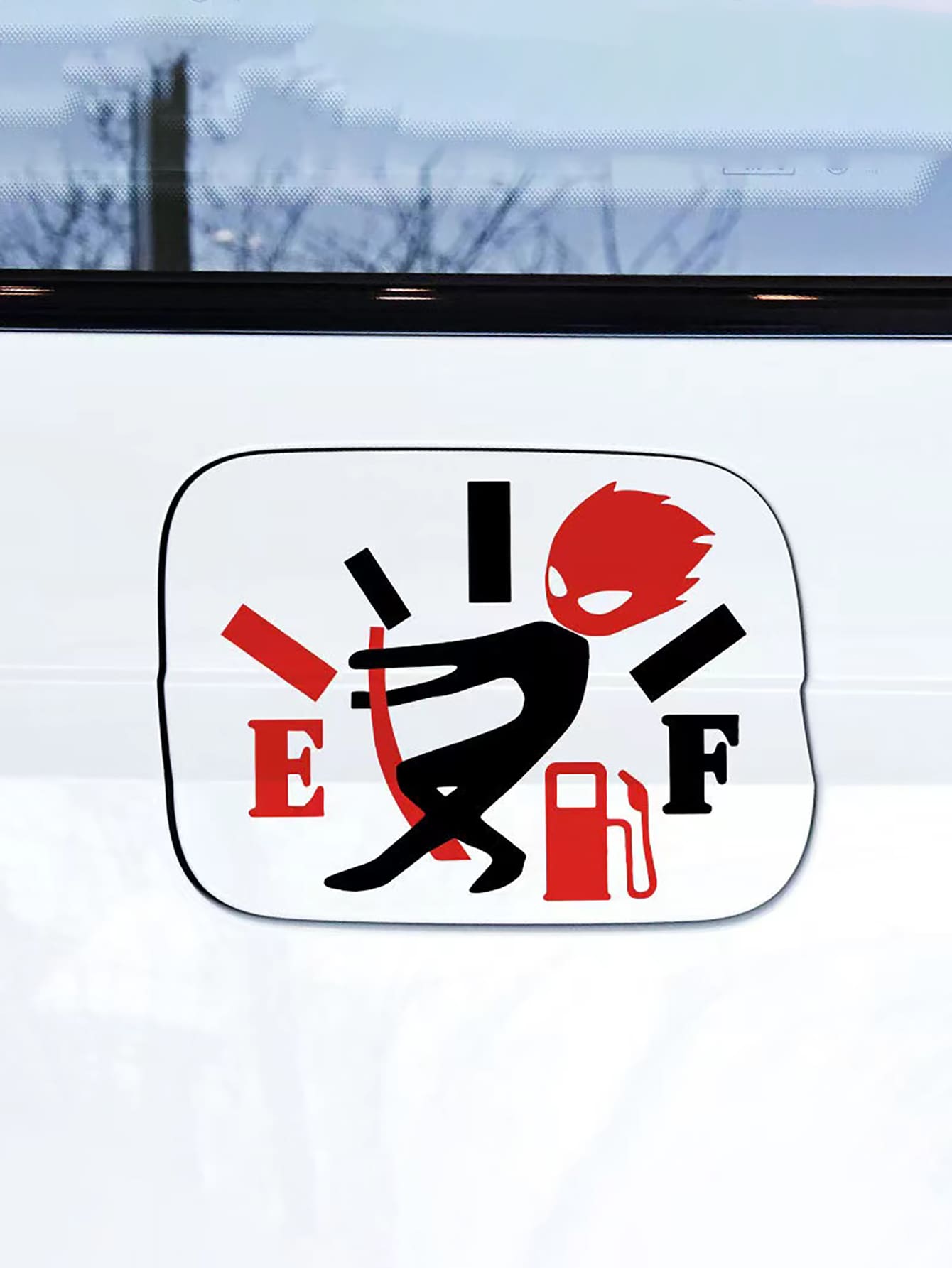 1pc Letter & Figure Graphic Car Sticker | SHEIN USA