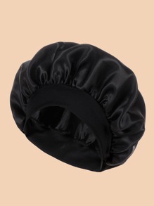 Solid Hair Bonnet Silk Bonnet Satin Bonnet | SHEIN USA