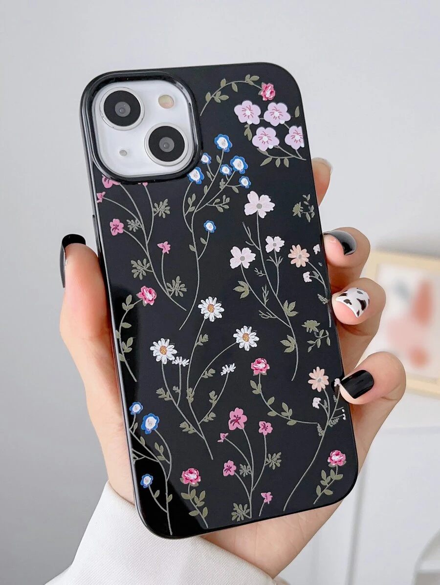 Floral Print Phone Case | SHEIN USA
