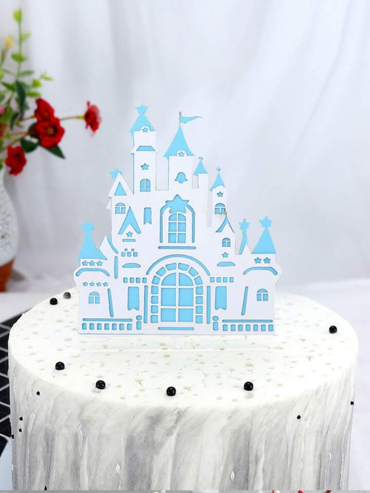 Frozen Castle Cake Topper