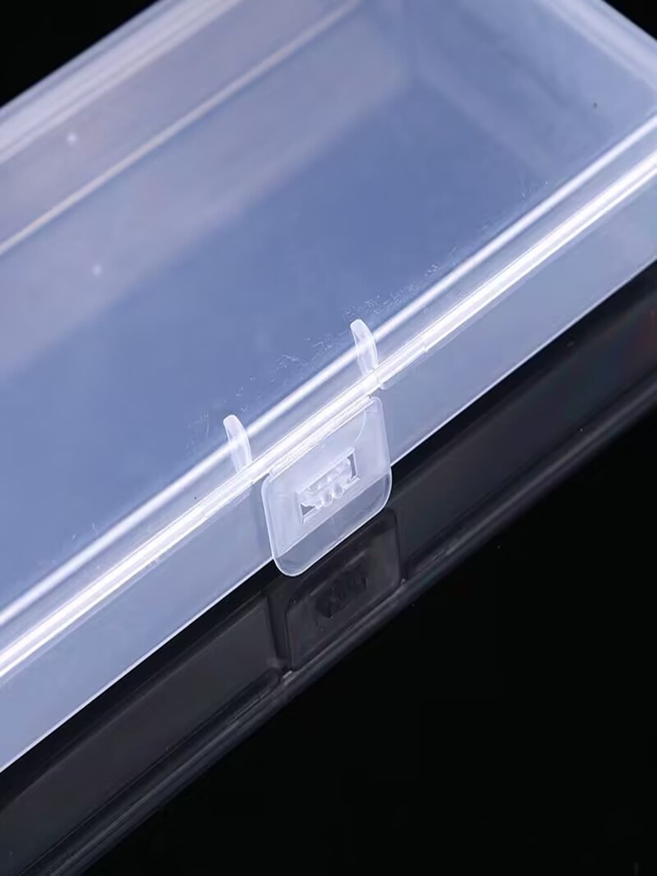 1pc Clear Storage Box | SHEIN USA