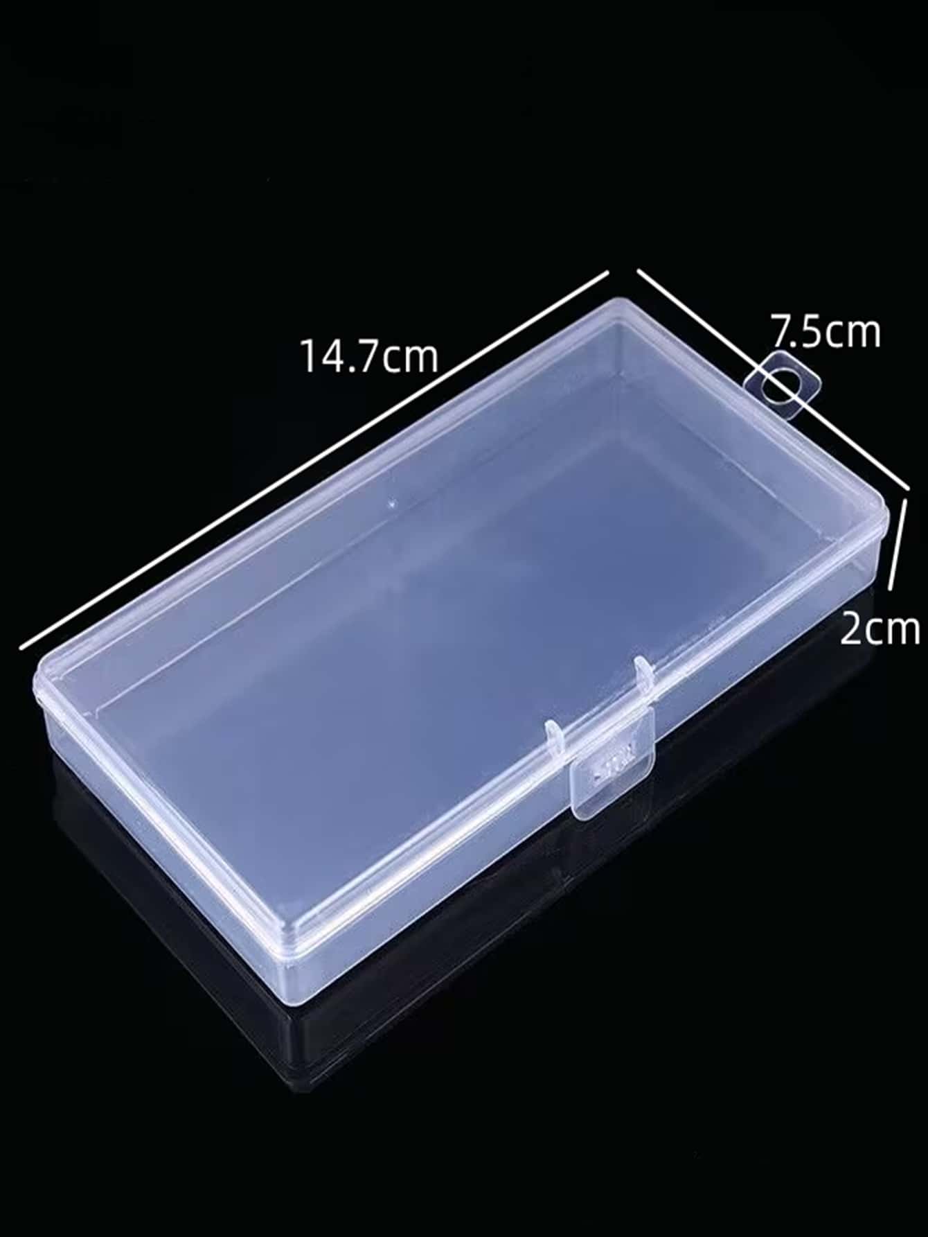 1pc Clear Storage Box | SHEIN USA