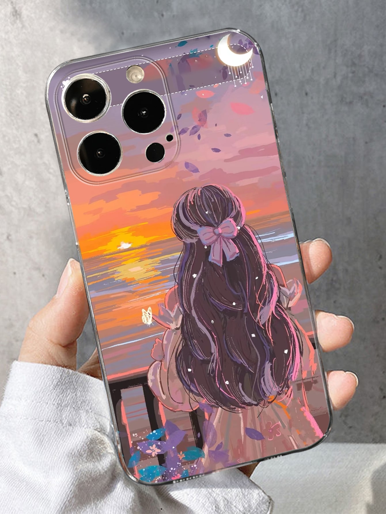 Figure Graphic Phone Case