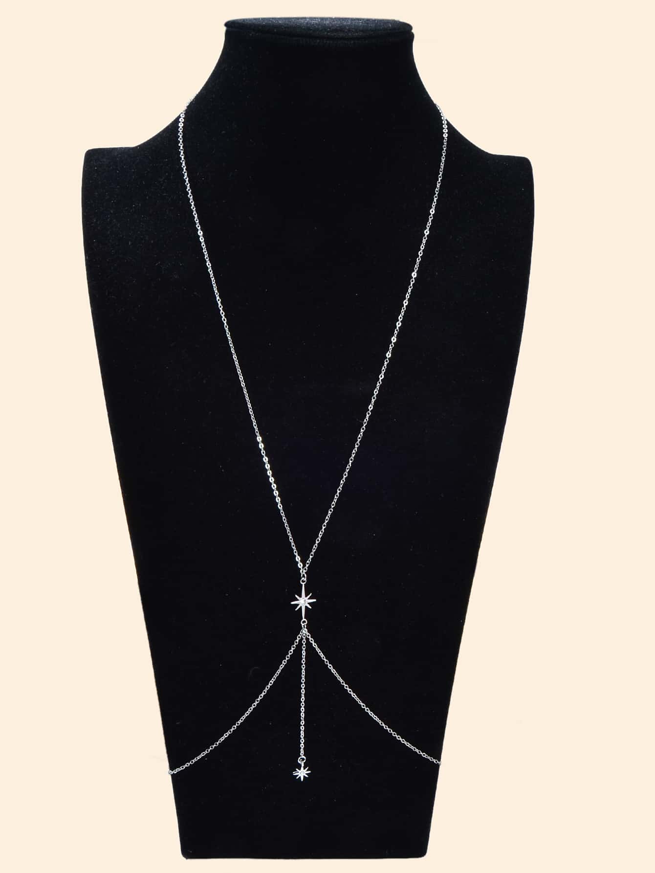 Rhinestone Decor Body Chain | SHEIN USA