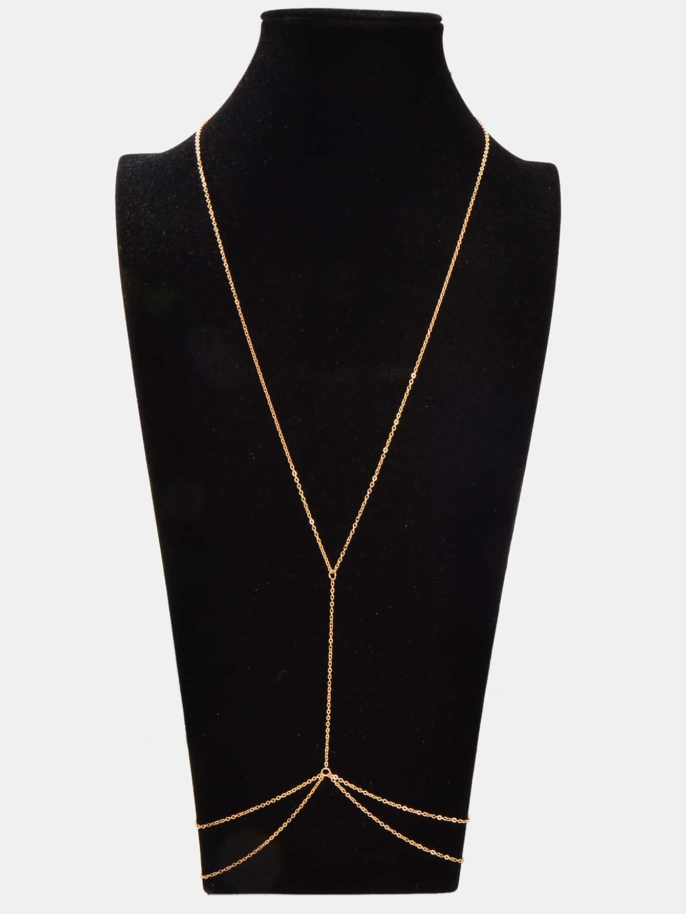 Minimalist Body Chain | SHEIN USA