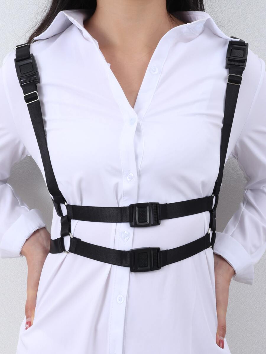 Ring Linked Harness Belt | SHEIN USA