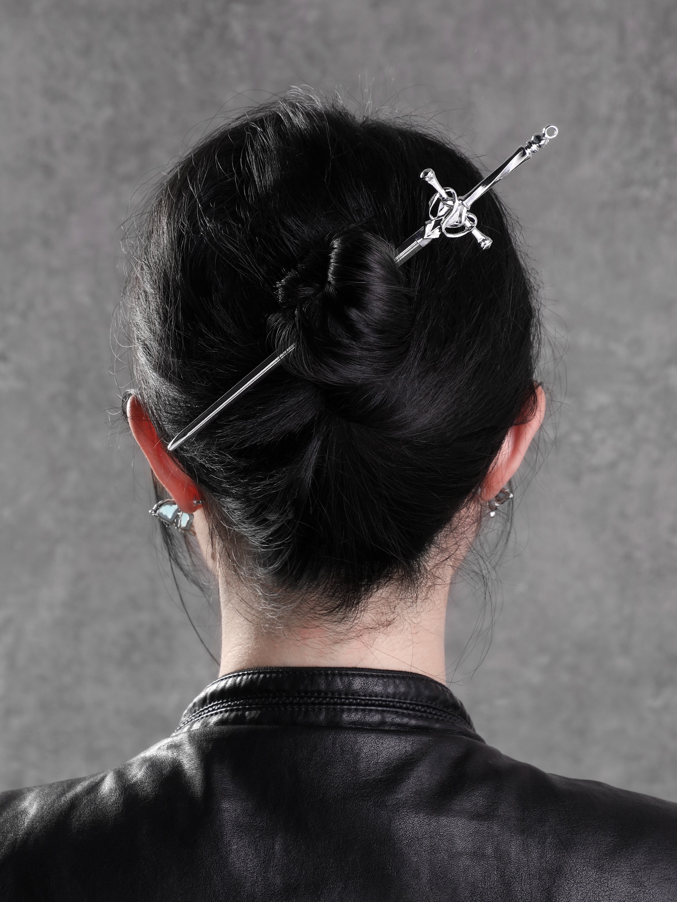 Sword Design Hair Pin