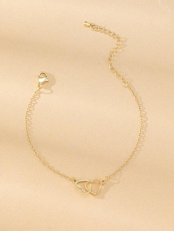 Heart Decor Bracelet | SHEIN USA