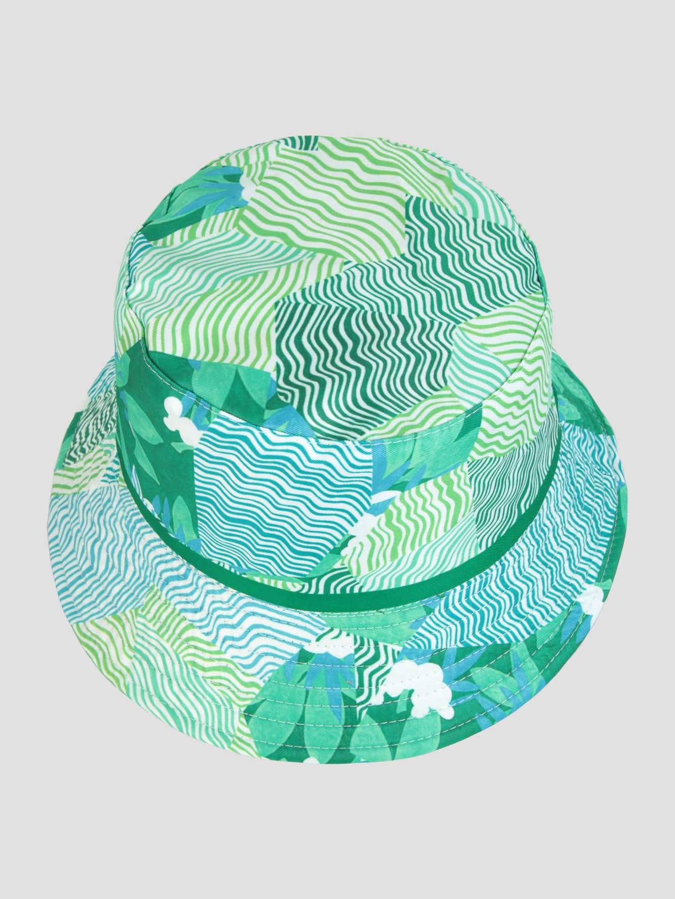Leaf Pattern Bucket Hat | SHEIN USA