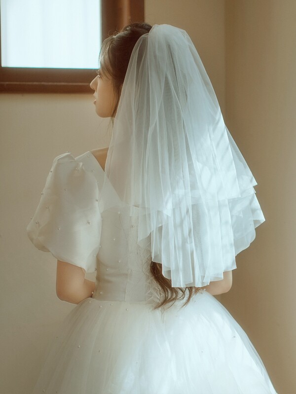 Solid Bridal Veil | SHEIN USA