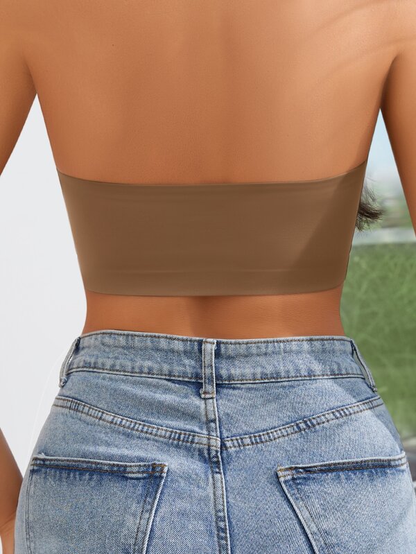 Solid Bandeau Bra | SHEIN USA