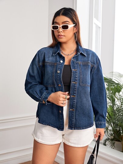 Search jean jacket | SHEIN USA