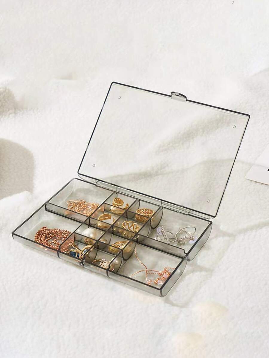 1pc Clear Jewelry Storage Box | SHEIN USA