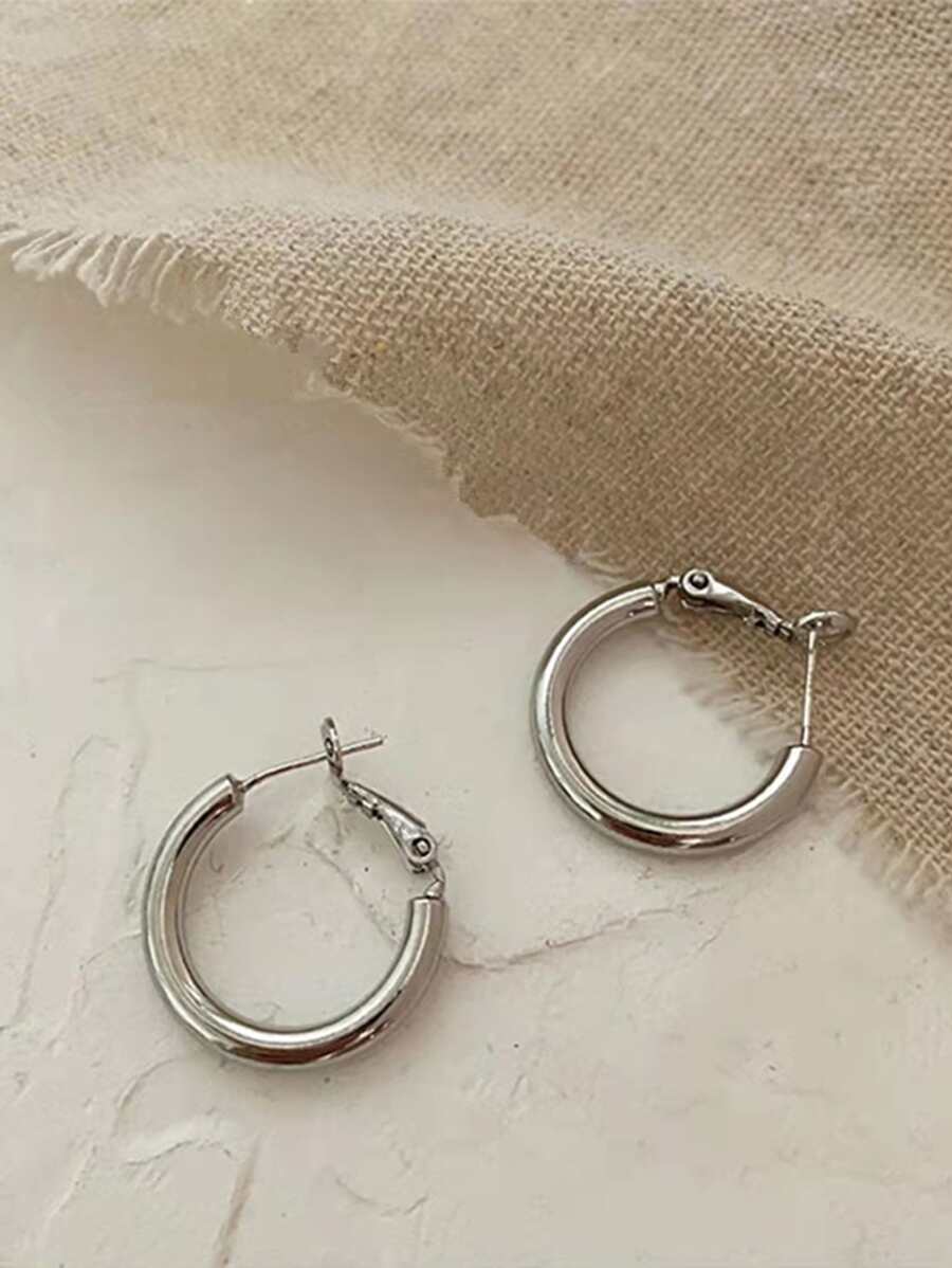 Minimalist Hoop Earrings | SHEIN USA